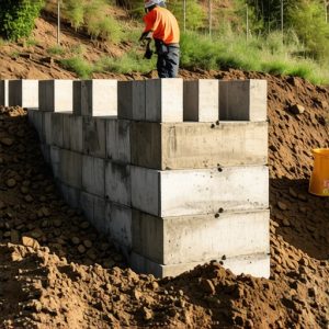 Build a $500 Retaining Wall to Stop 2026 Soil Washout - Lawn Majesty